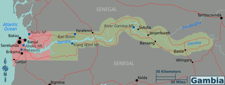 About The Gambia - Project Gambia