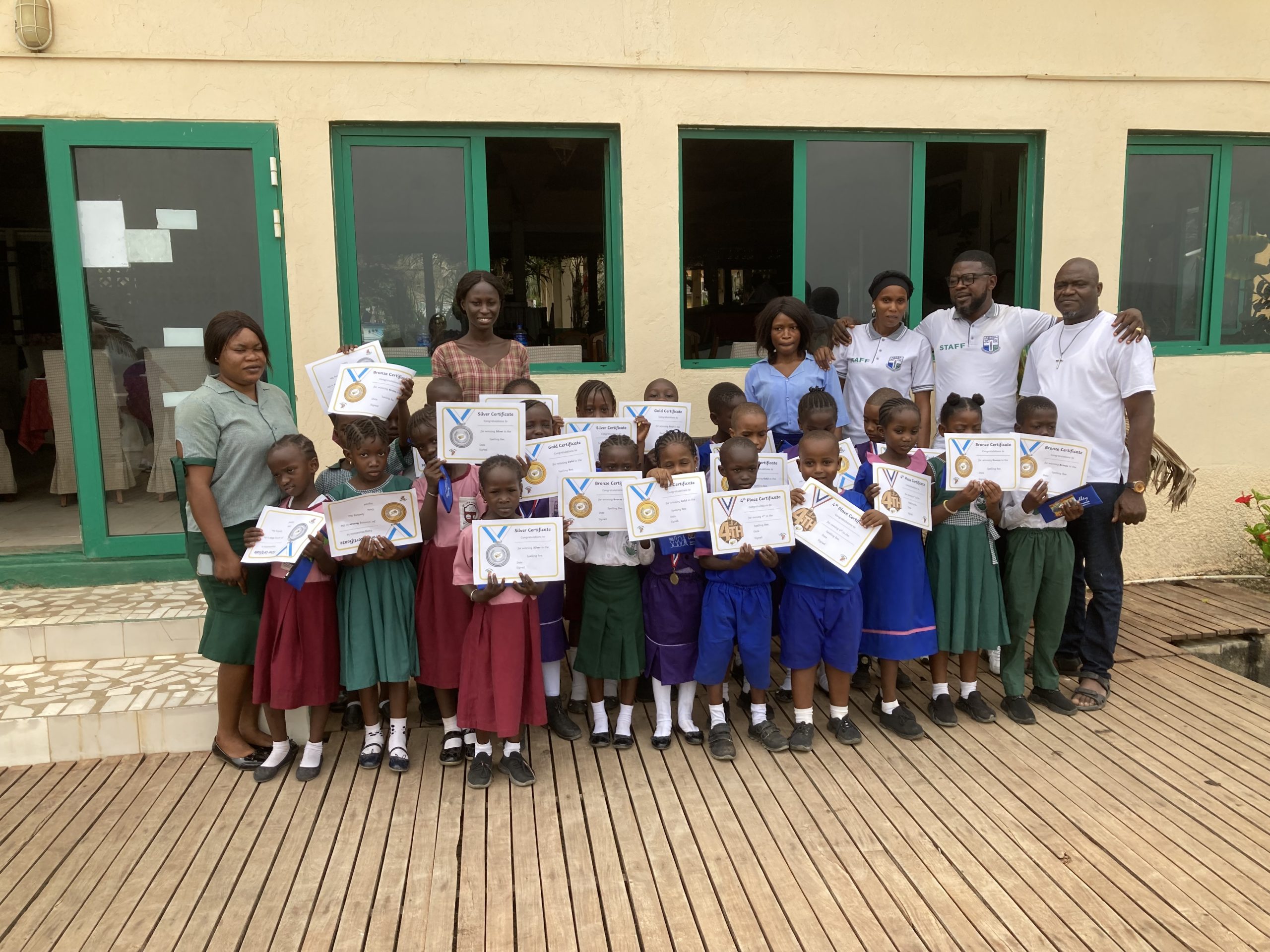 May 2023 - Project Gambia